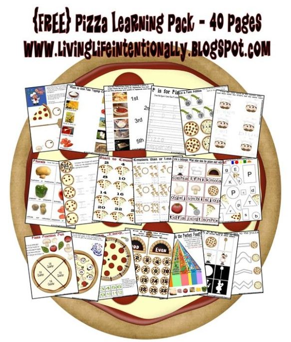 Pete’s A Pizza Party – An OMazing Kids Yoga lesson plan based on the ...