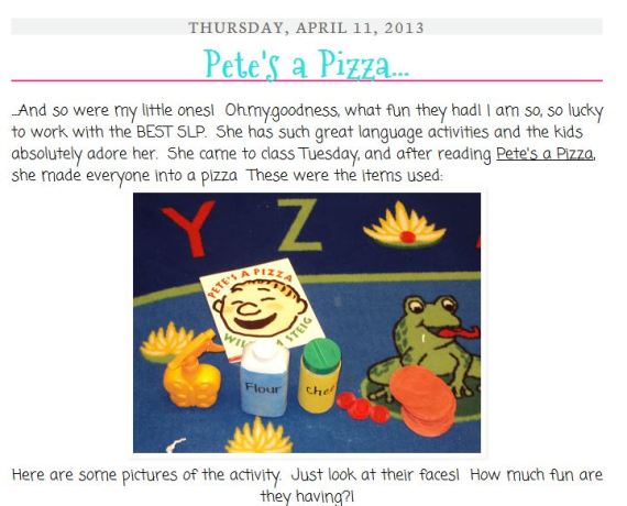 Pete’s A Pizza Party – An OMazing Kids Yoga lesson plan based on the ...