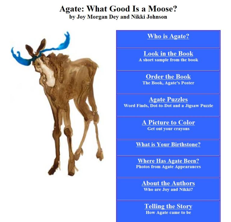 Moosely Marvelous – OMazing Kids Lesson Plan, Printables, Music & More ...