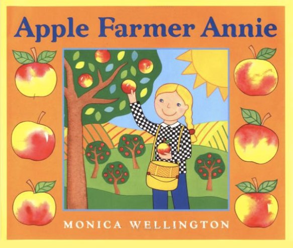 Apple Farmer Annie: Seed to Farmers’ Market Kids Yoga Lesson Plan ...