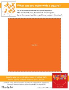 Perfect Square: a perfect book for kids yoga | OMazing Kids AAC Consulting
