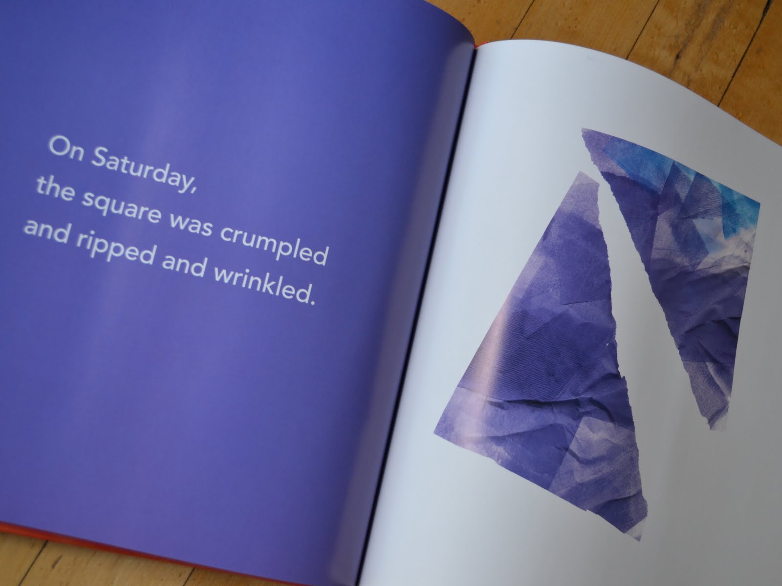 Perfect Square: a perfect book for kids yoga | OMazing Kids AAC Consulting