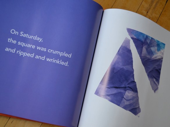 Perfect Square: a perfect book for kids yoga | OMazing Kids AAC Consulting