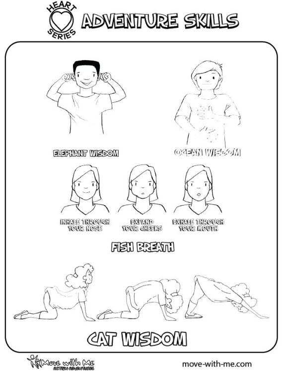 yoga card deck | OMazing Kids AAC Consulting