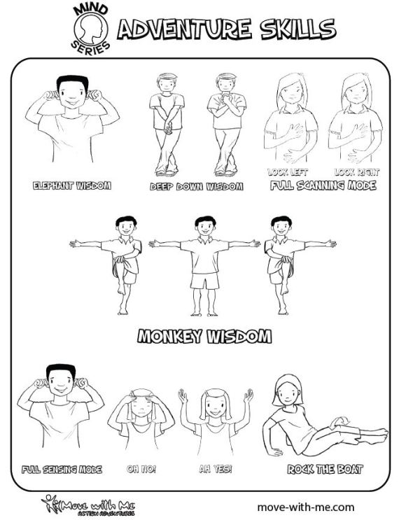 yoga card deck | OMazing Kids AAC Consulting