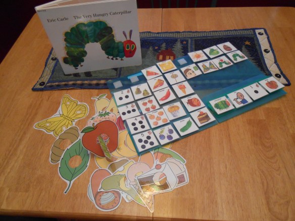 The Very Hungry Caterpillar Kids Yoga | OMazing Kids AAC Consulting