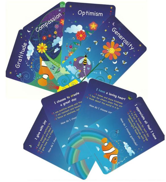 yoga card deck | OMazing Kids AAC Consulting