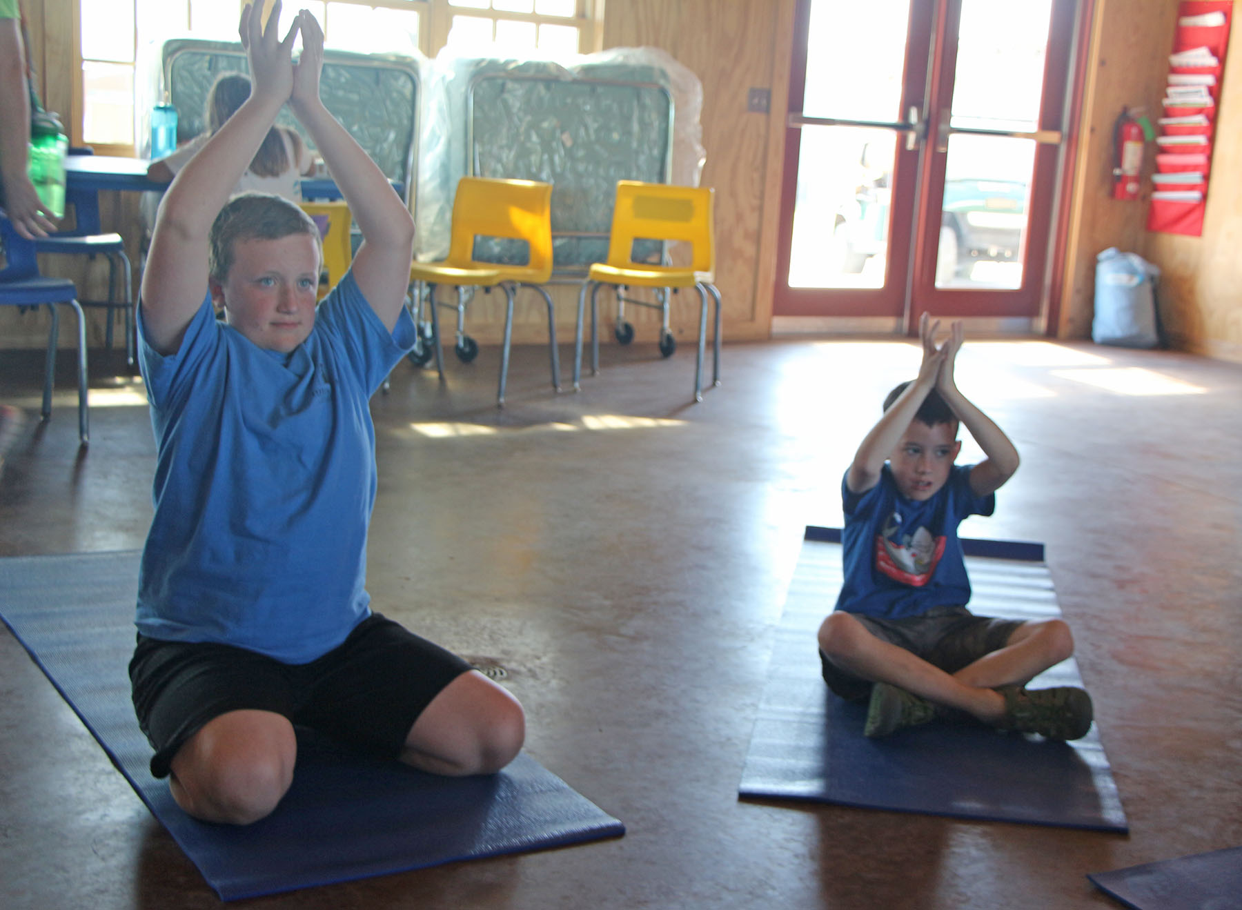 kids yoga lesson plan ideas | OMazing Kids AAC Consulting