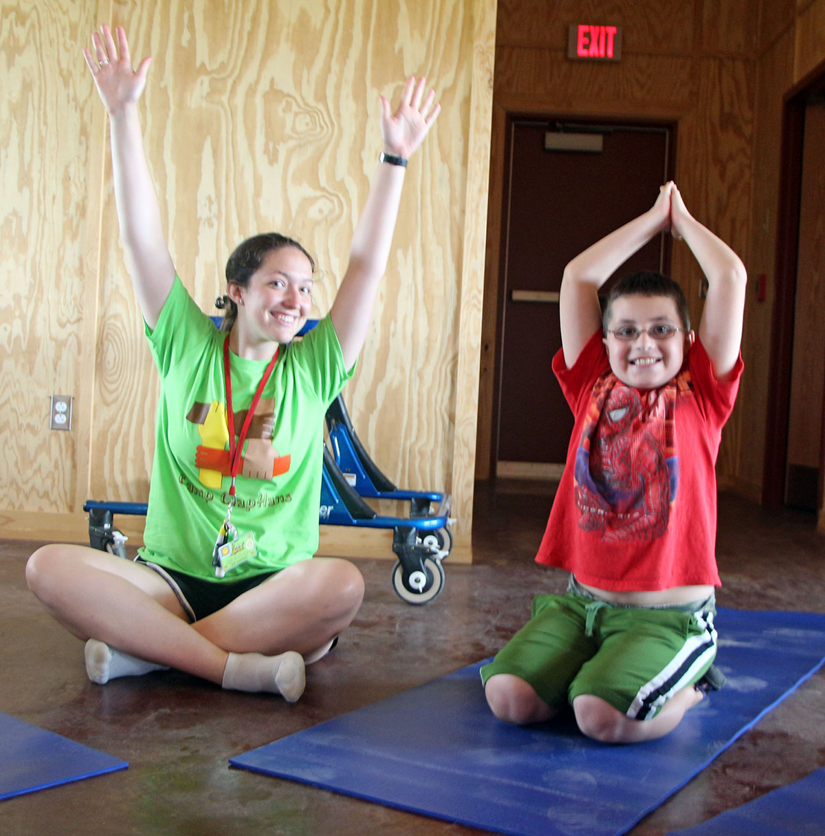 kids yoga lesson plan ideas | OMazing Kids AAC Consulting