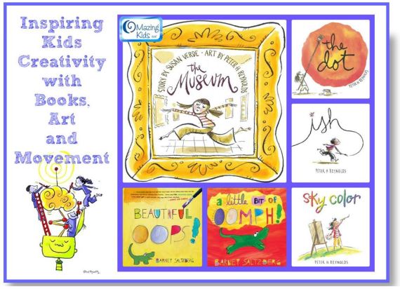 Inspiring Kids Creativity with Books, Art & Movement | OMazing Kids AAC ...