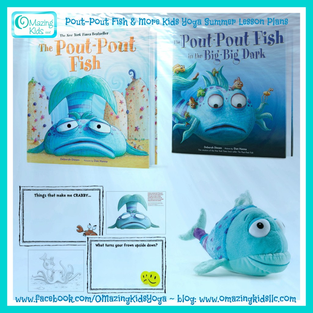 Pout-Pout Fish Lesson Plan plus Summer Themed Books, Music & Activities ...