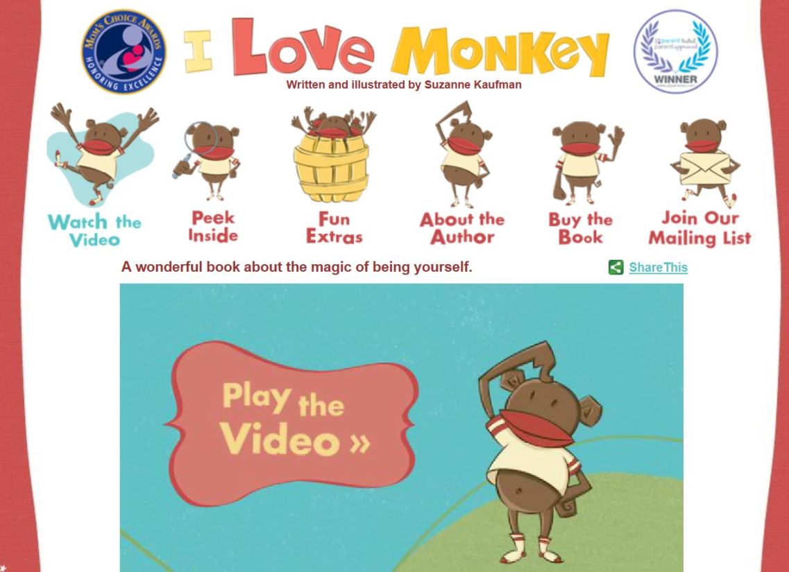 I Love Sock Monkey! | OMazing Kids AAC Consulting
