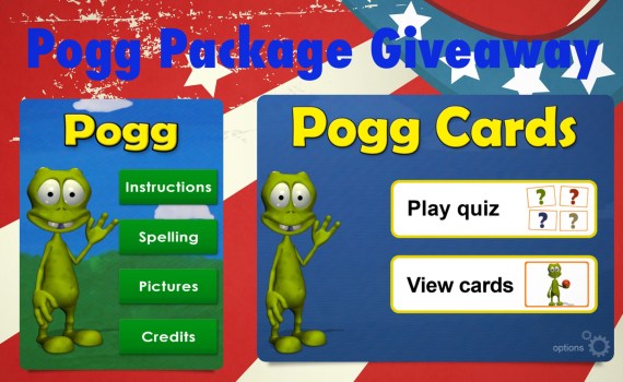 Pogg Package App Giveaway | OMazing Kids AAC Consulting