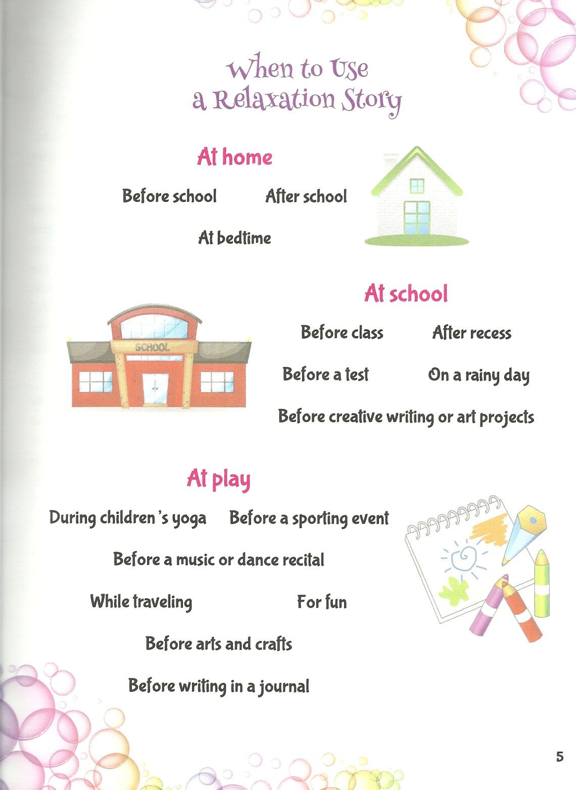 Imaginations: Fun Relaxation Stories and Meditations for Kids | OMazing ...