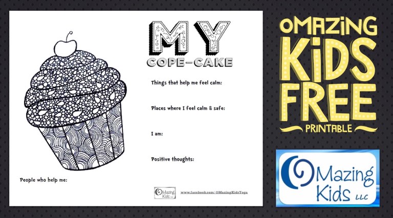 My Cope-Cake: free printable from OMazing Kids | OMazing Kids AAC ...