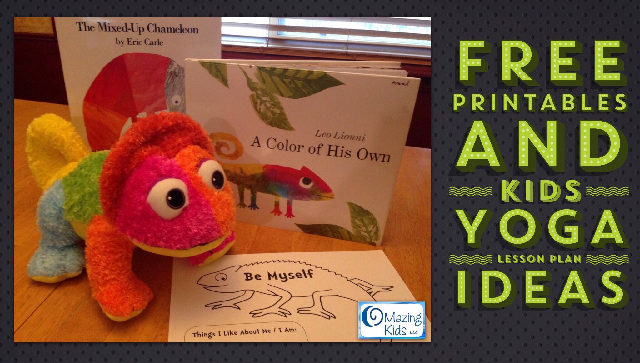 A Color of His Own & The Mixed Up Chameleon: Lesson Plan Ideas & Free ...