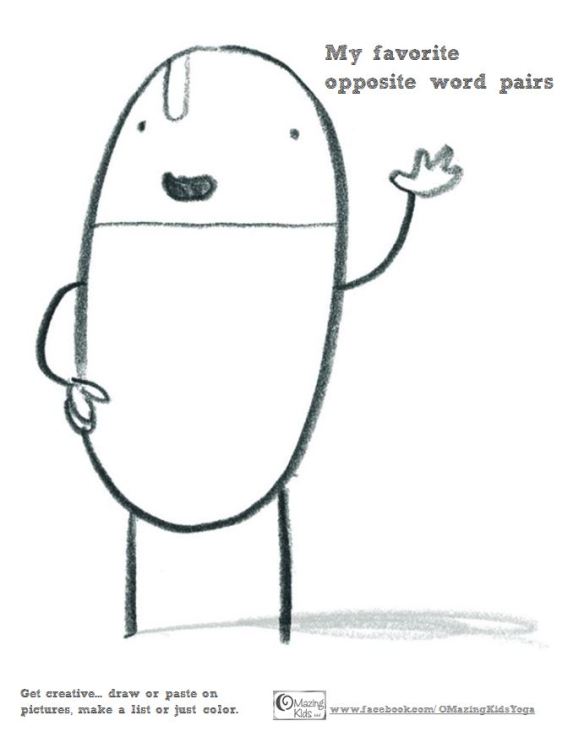 Book Review & Free Printables: The Hueys in What’s the Opposite? by ...
