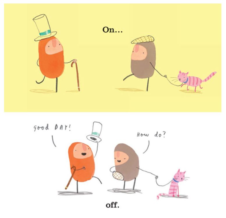 Book Review & Free Printables: The Hueys in What’s the Opposite? by ...
