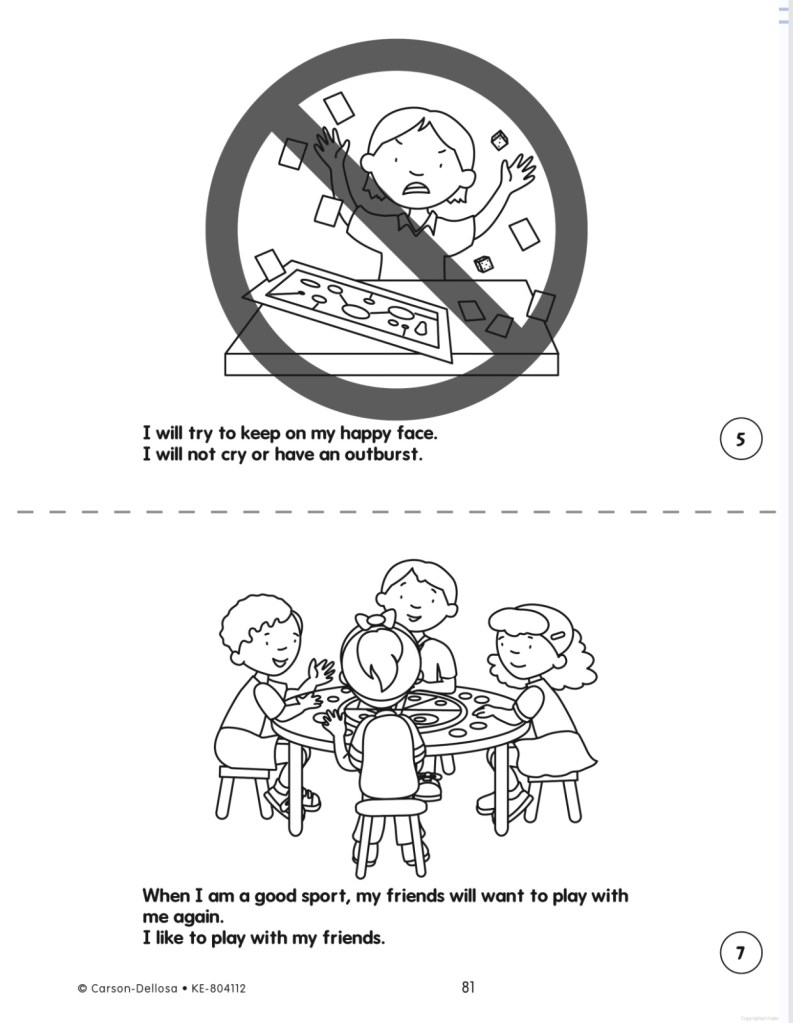 {Awesome Book} “Social Skills Matter!, Grades PK – 2: Social Narrative ...