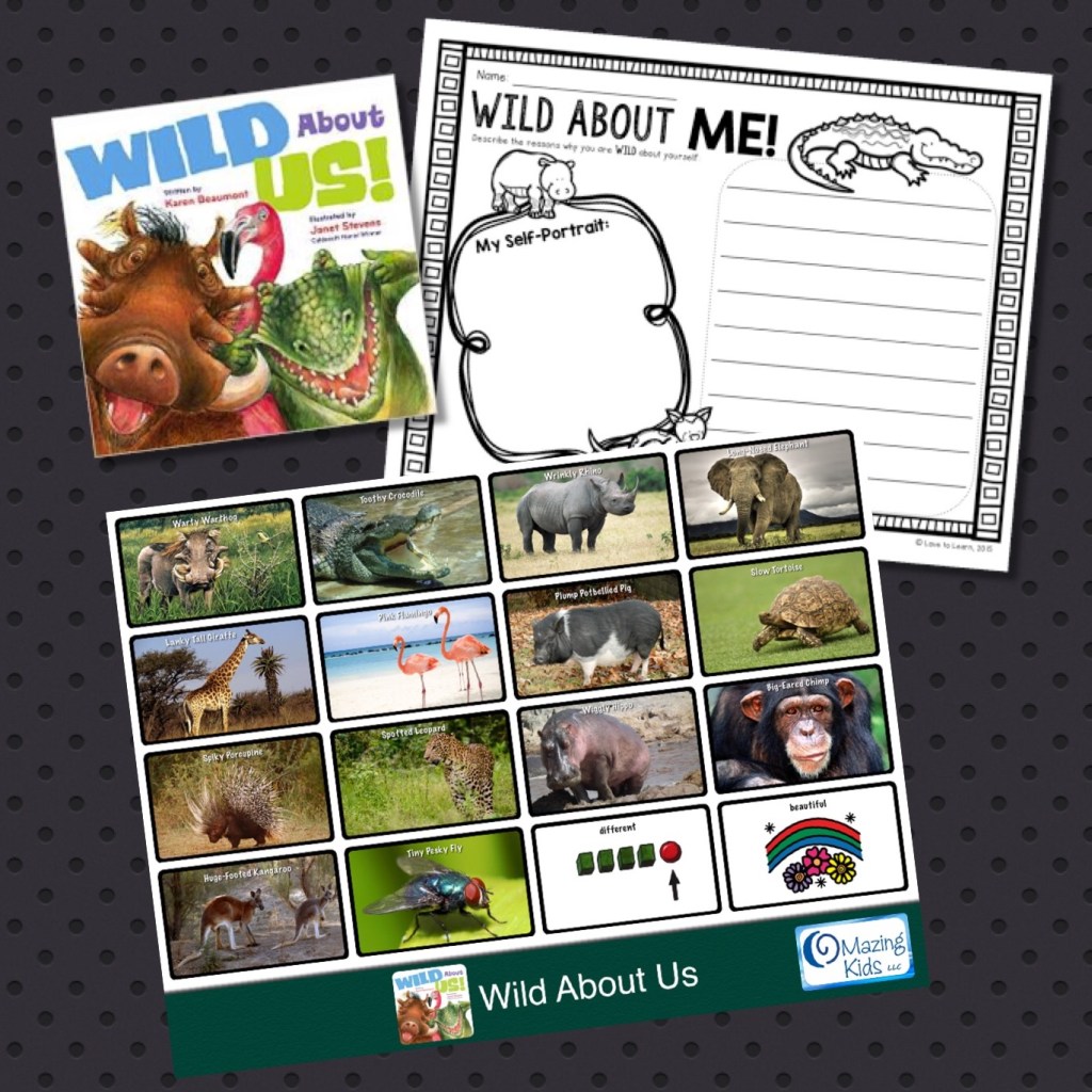 {Book + AAC} Wild About Us! and the GoTalk Now Plus AAC app | OMazing ...