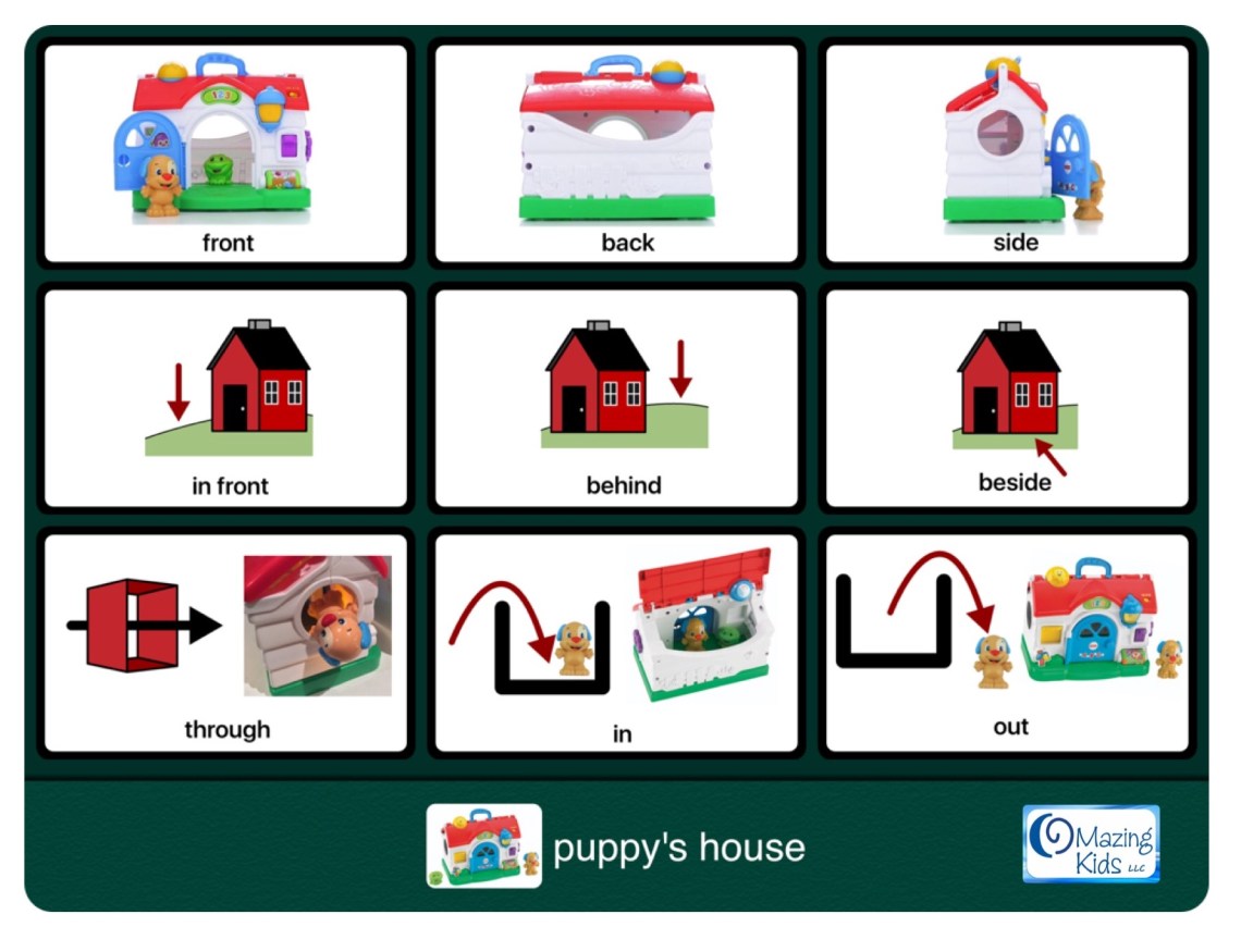 {Teaching Prepositions & Spatial Concepts} Free Printable Preposition ...
