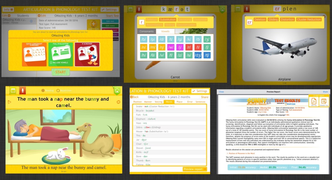 {Articulation Testing Apps} Reviews and Comparison of Articulation Test ...