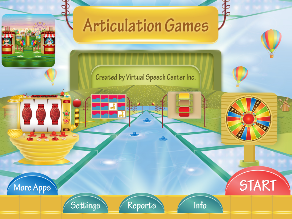 {Four Faves} 4 apps from Virtual Speech Center: Apraxia RainbowBee ...
