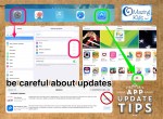 {App Update Tips} Why automatic updates are a bad idea & how to ...