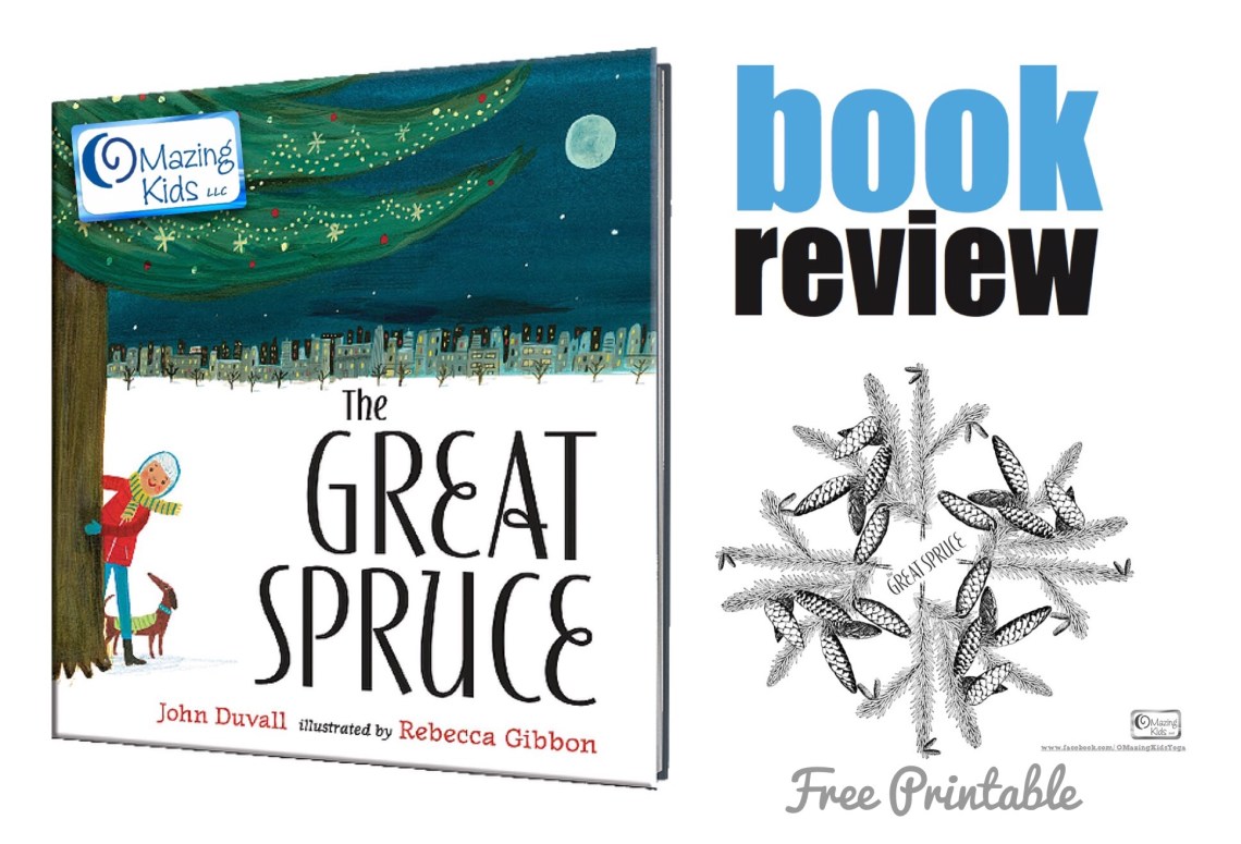 {Book Review & Free Printable} The Great Spruce by John Duvall ...