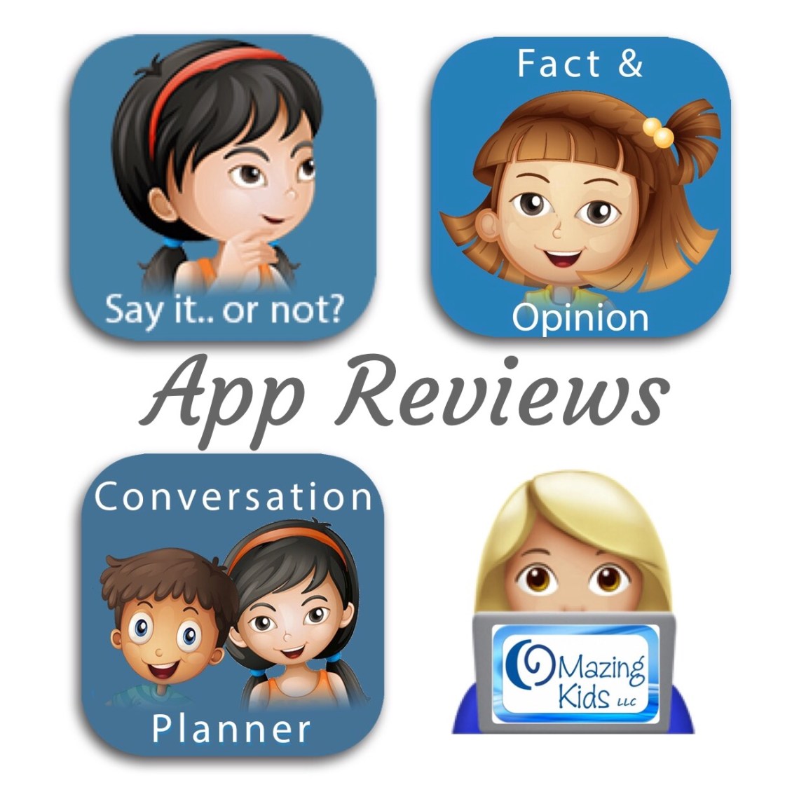 {App Reviews} Three apps to help kids with Autism: Say It.. Or Not ...