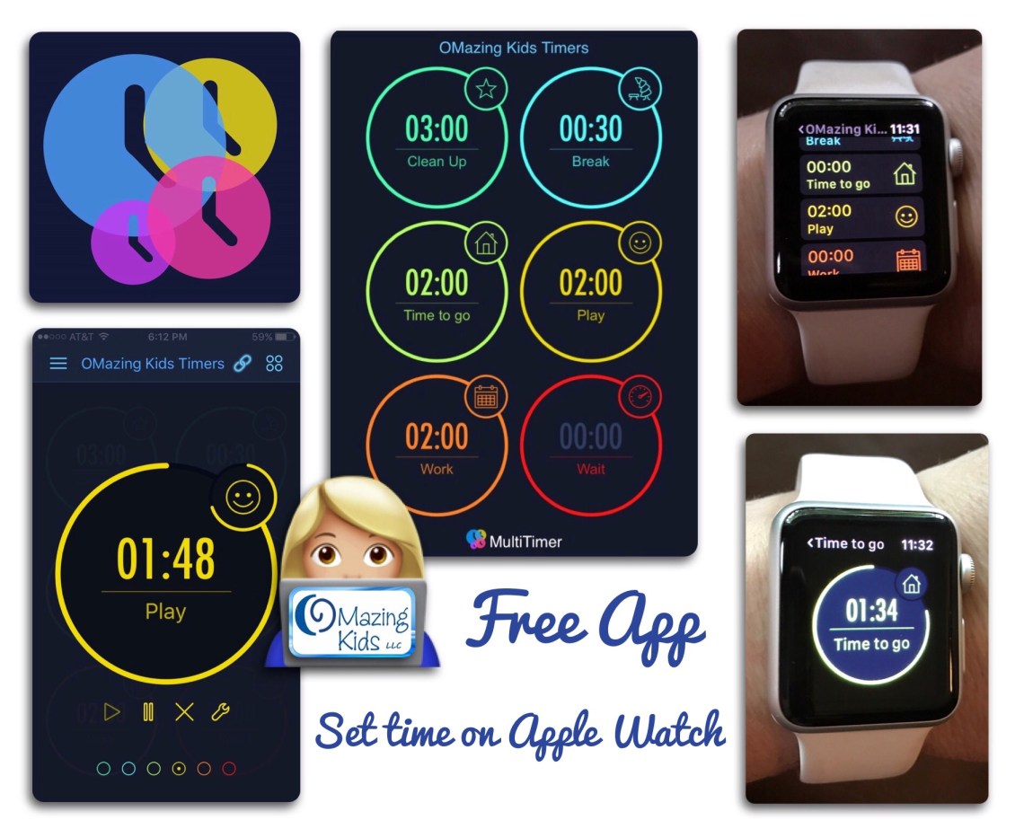 FREE Visual Timer App – adjustable directly on Apple Watch | OMazing ...