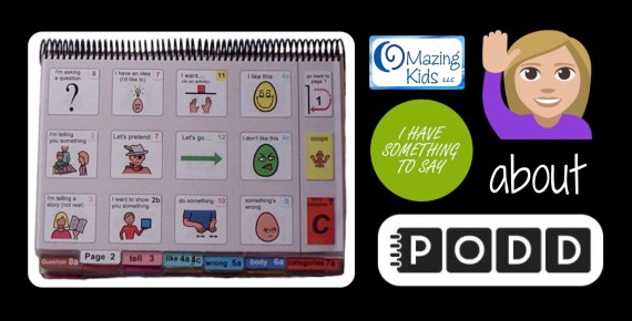 I have something to say…… about PODD (updated with additional resources ...