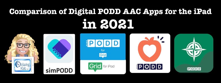 I have something to say…… about PODD (updated with additional resources ...
