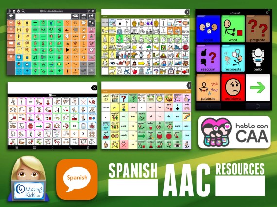 AAC in Spanish | OMazing Kids AAC Consulting