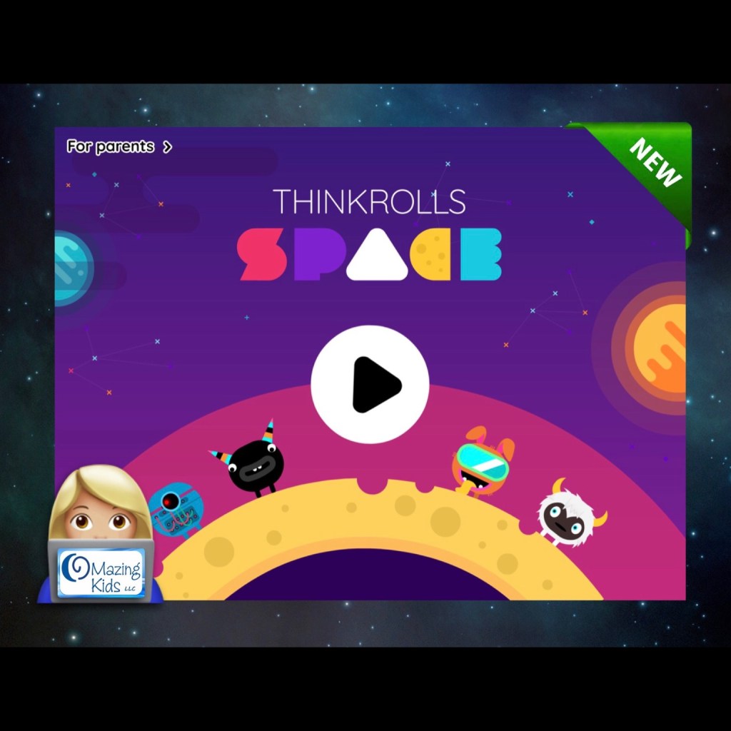 App Review: Thinkrolls Space by Avokiddo | OMazing Kids AAC Consulting