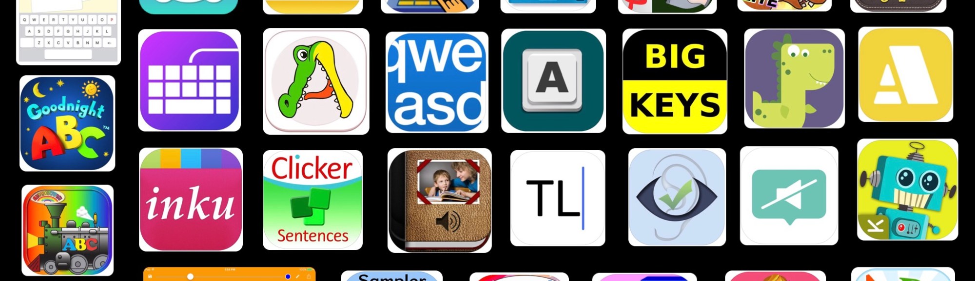 iOS apps for Early Exploration of Typing & Specialized Keyboards ...