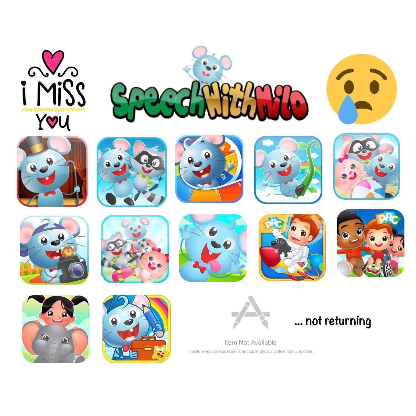 A Final Farewell to the Speech with Milo series of apps | OMazing Kids ...