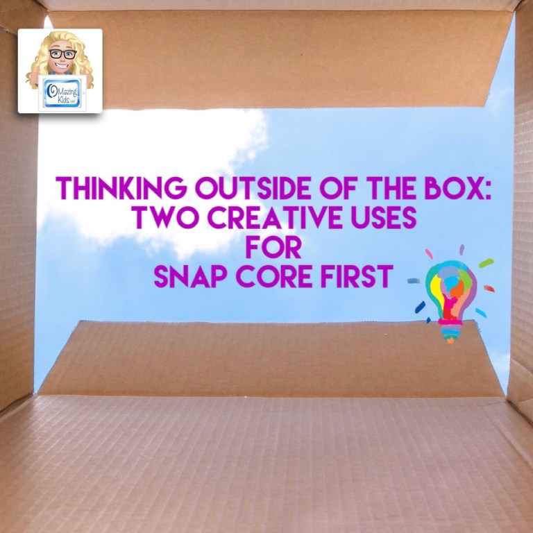 Thinking Outside of the Box: Two Creative Uses for Snap Core First ...