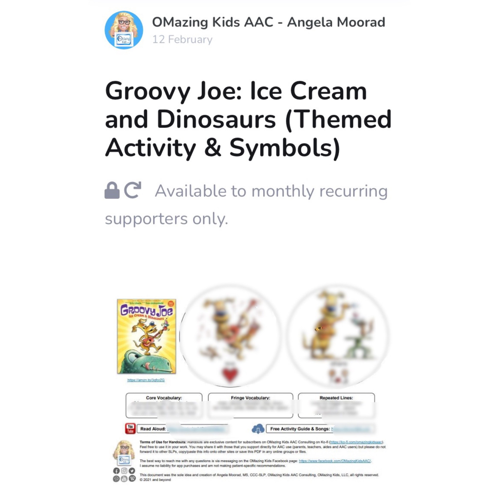 books | OMazing Kids AAC Consulting