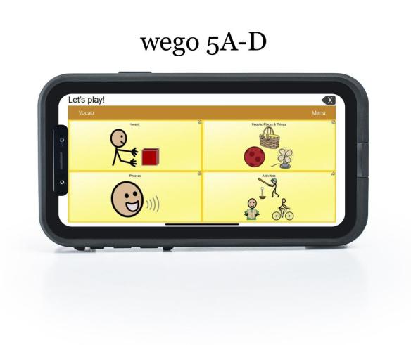 Pocket Sized AAC – options on iPhones, Android phones and pocket-sized SGDs + Wrist Sized AAC on ...