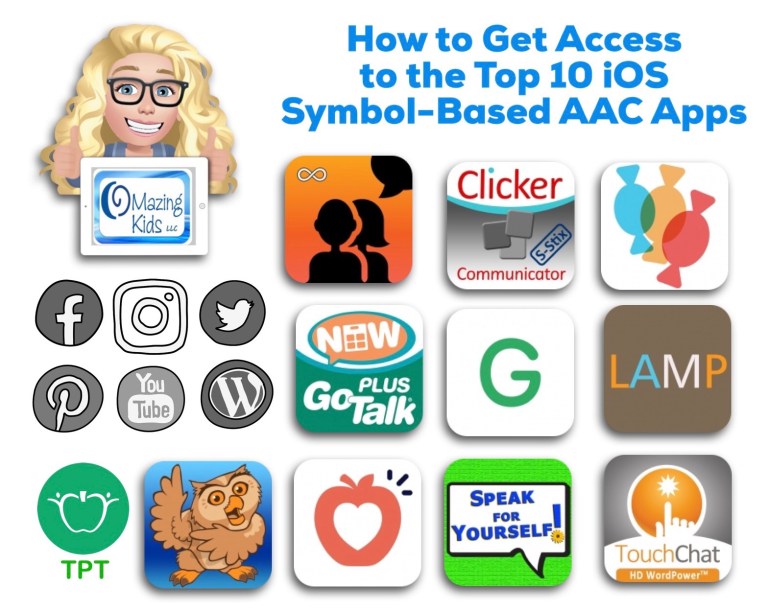 How to Get Access to the Top 10 iOS Symbol-Based AAC Apps (updated 5/13 ...
