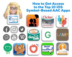 How to Get Access to the Top 10 iOS Symbol-Based AAC Apps (updated 5/13 ...