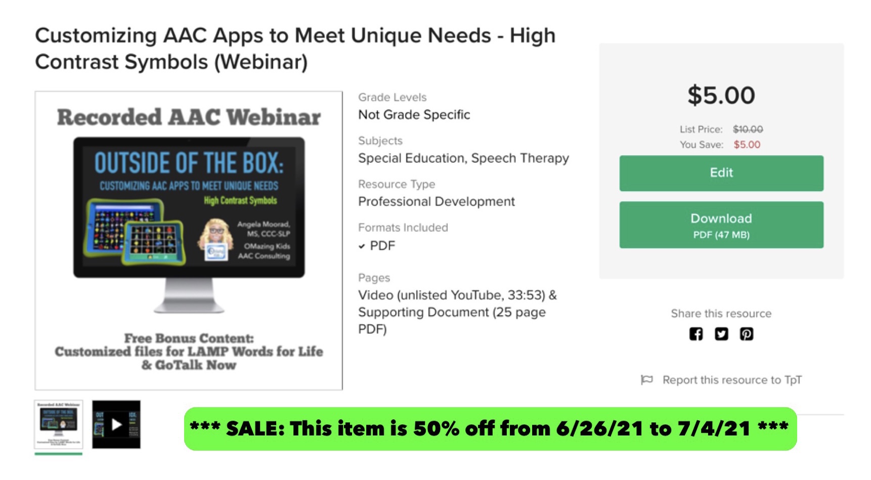 High Contrast Symbols | OMazing Kids AAC Consulting