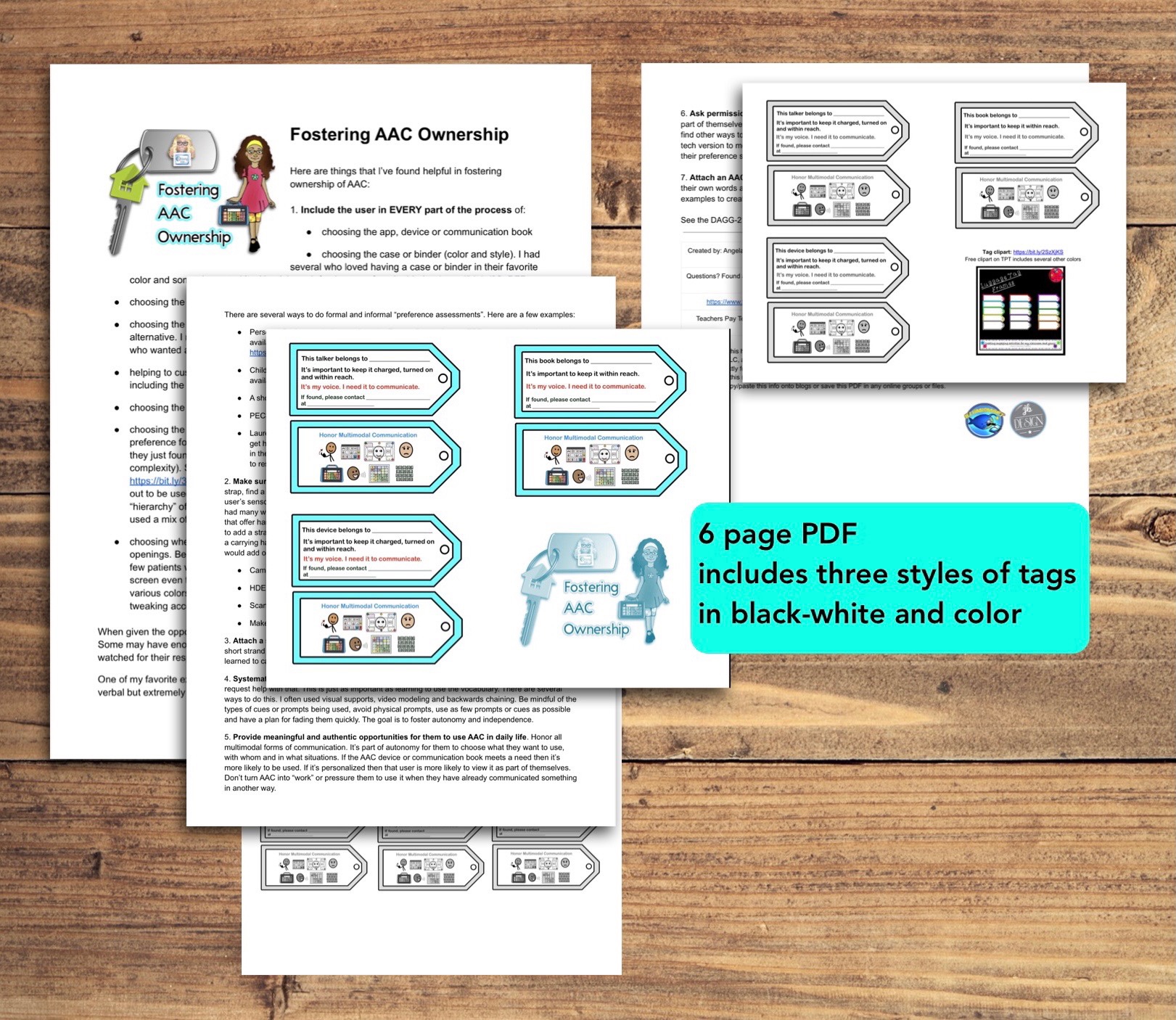 Fostering AAC Ownership (+ AAC tags) | OMazing Kids AAC Consulting