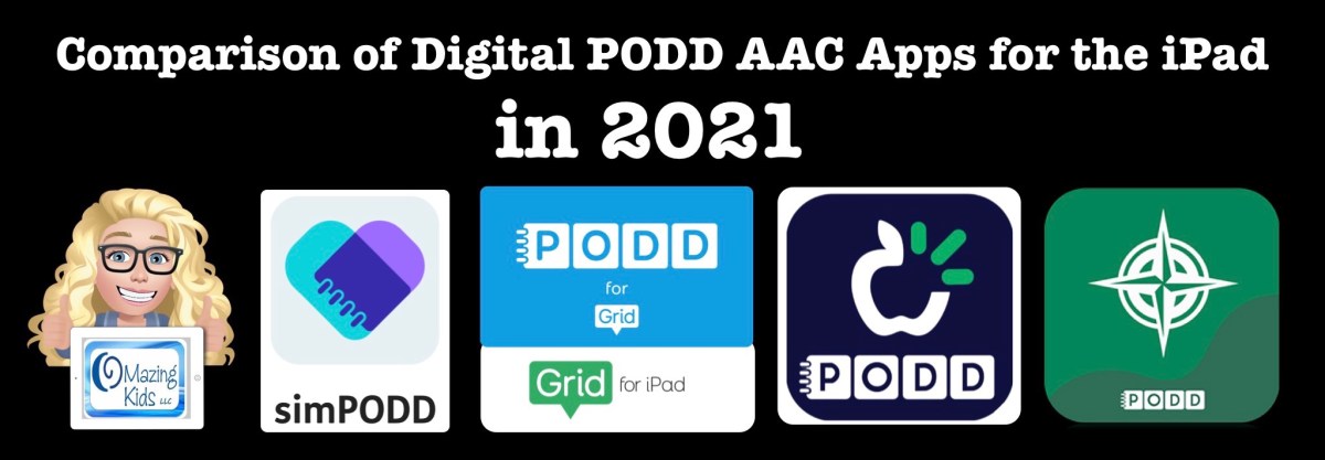 Review & Comparison of the Features in Digital PODD iPad apps in 2021 ...