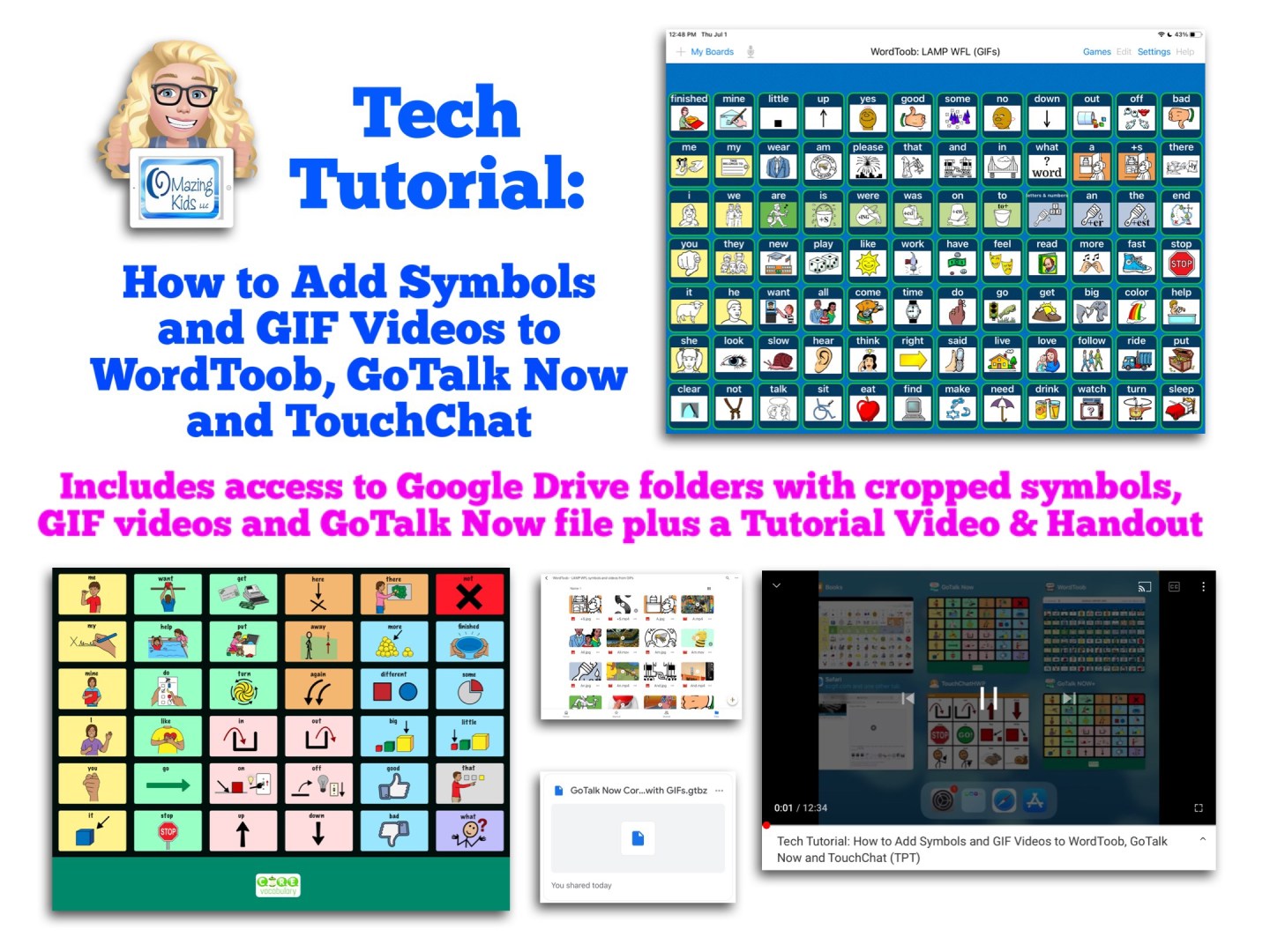 TouchChat with WordPower | OMazing Kids AAC Consulting