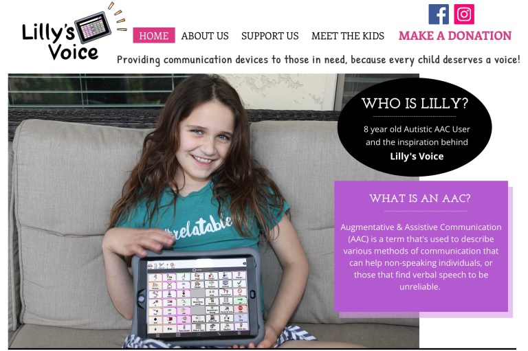 Lilly’s Voice – Amazing AAC Video & AAC Fundraising (updated 6/13/25) | OMazing Kids AAC Consulting