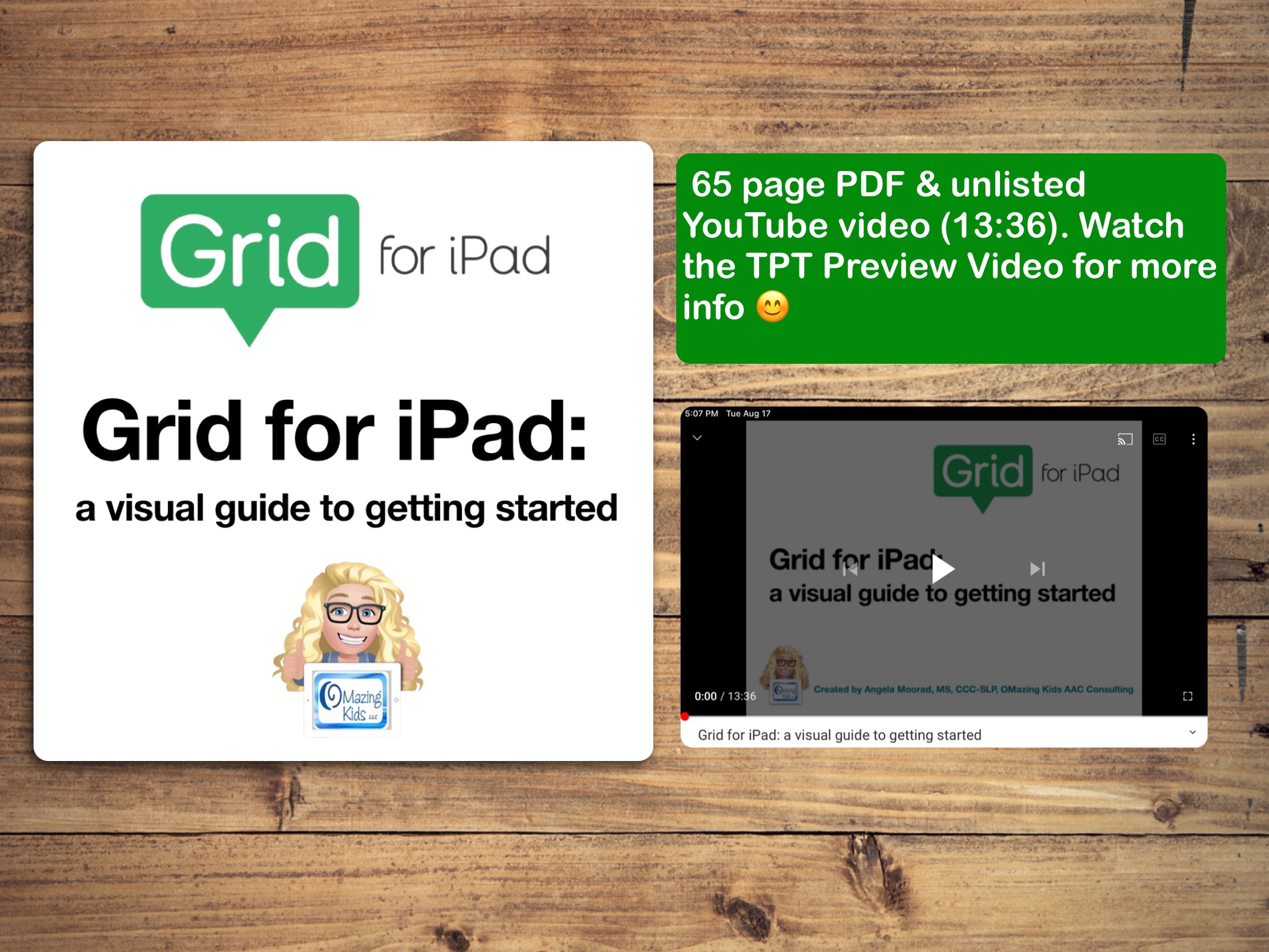 Grid for iPad: a visual guide to getting started (new TPT product ...