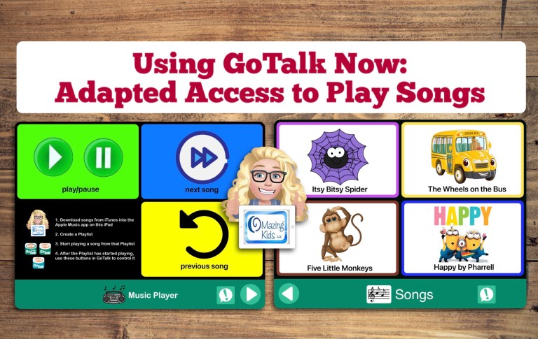 GoTalk Now | OMazing Kids AAC Consulting