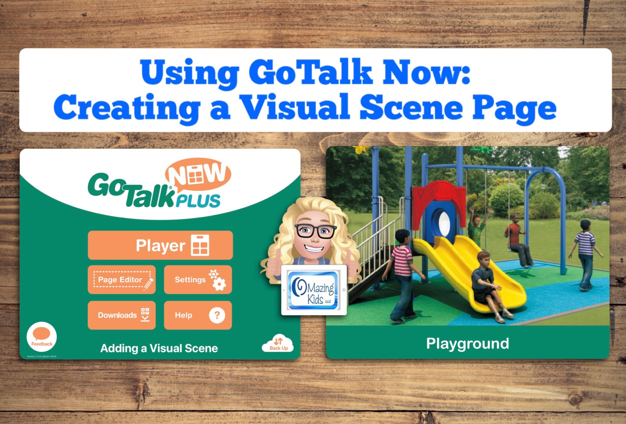 GoTalk Now | OMazing Kids AAC Consulting